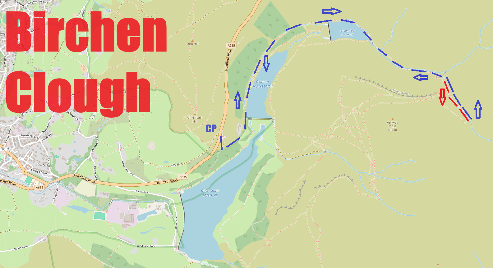 Birchen Clough – The Grade 1 Scrambler