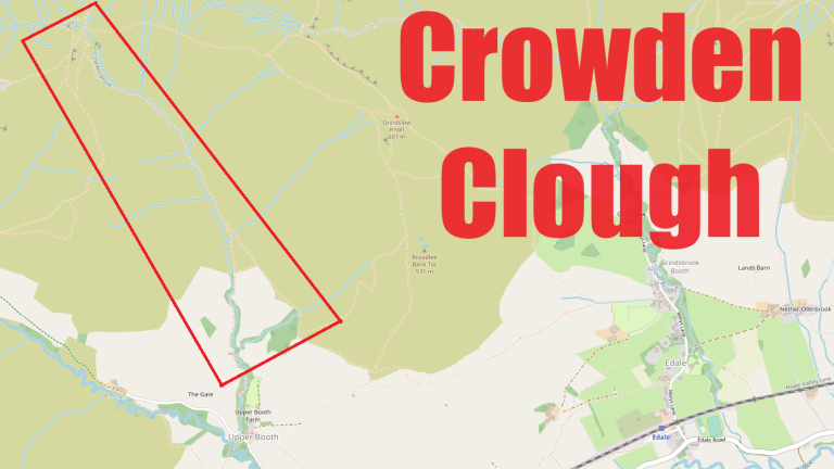 Crowden Clough – The Grade 1 Scrambler