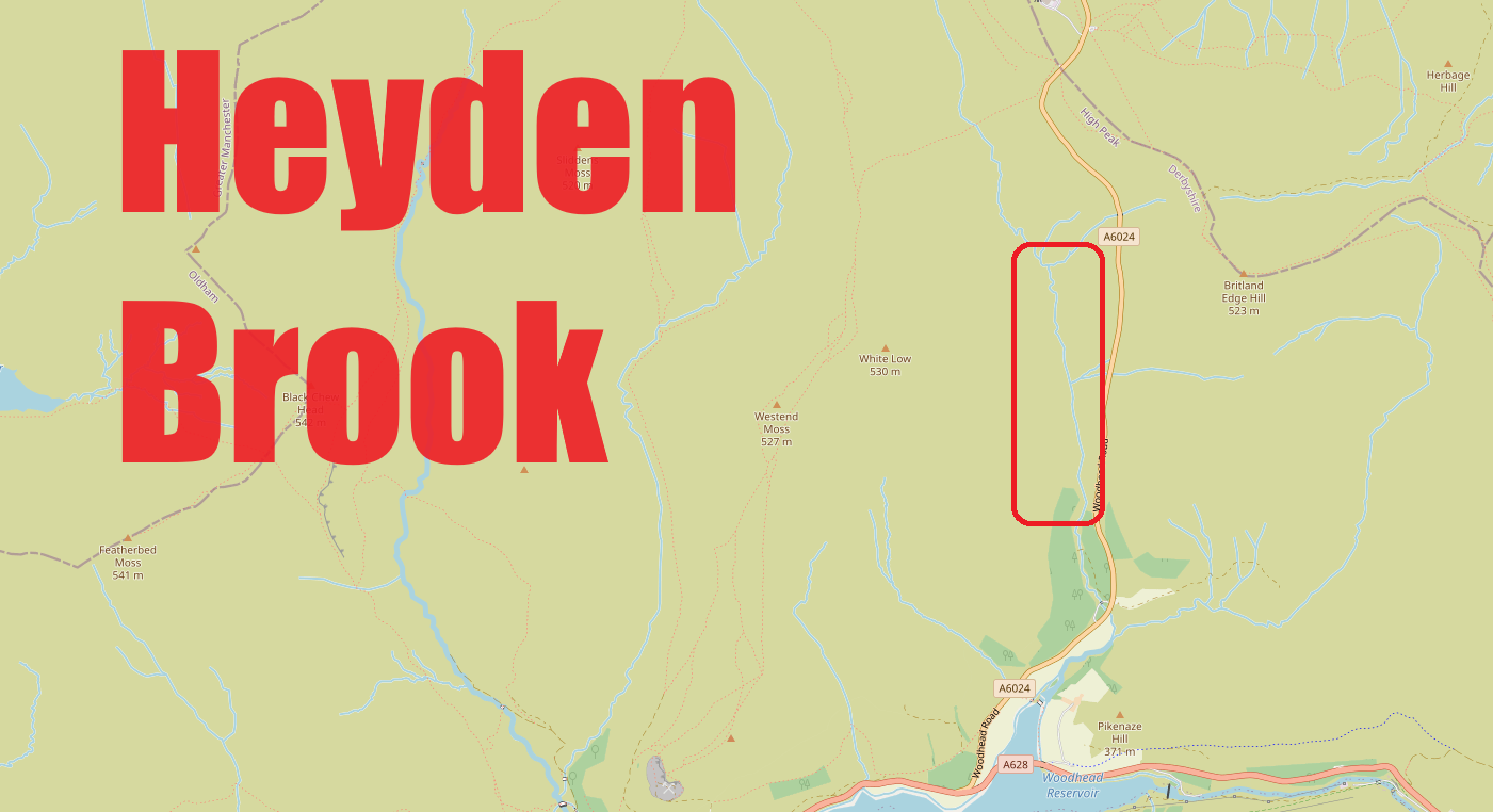 Heyden Brook – The Grade 1 Scrambler