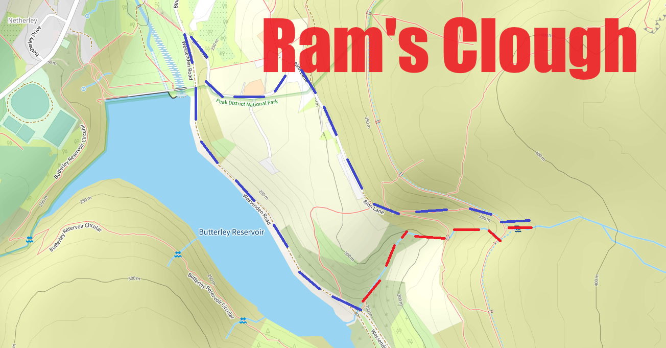 Ram’s Clough – The Grade 1 Scrambler