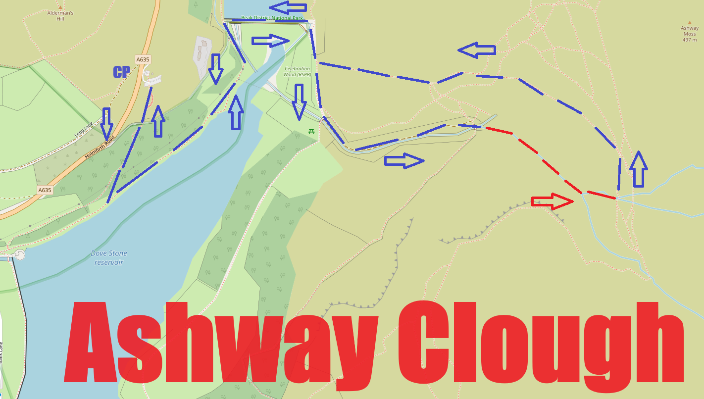 Ashway Clough – The Grade 1 Scrambler
