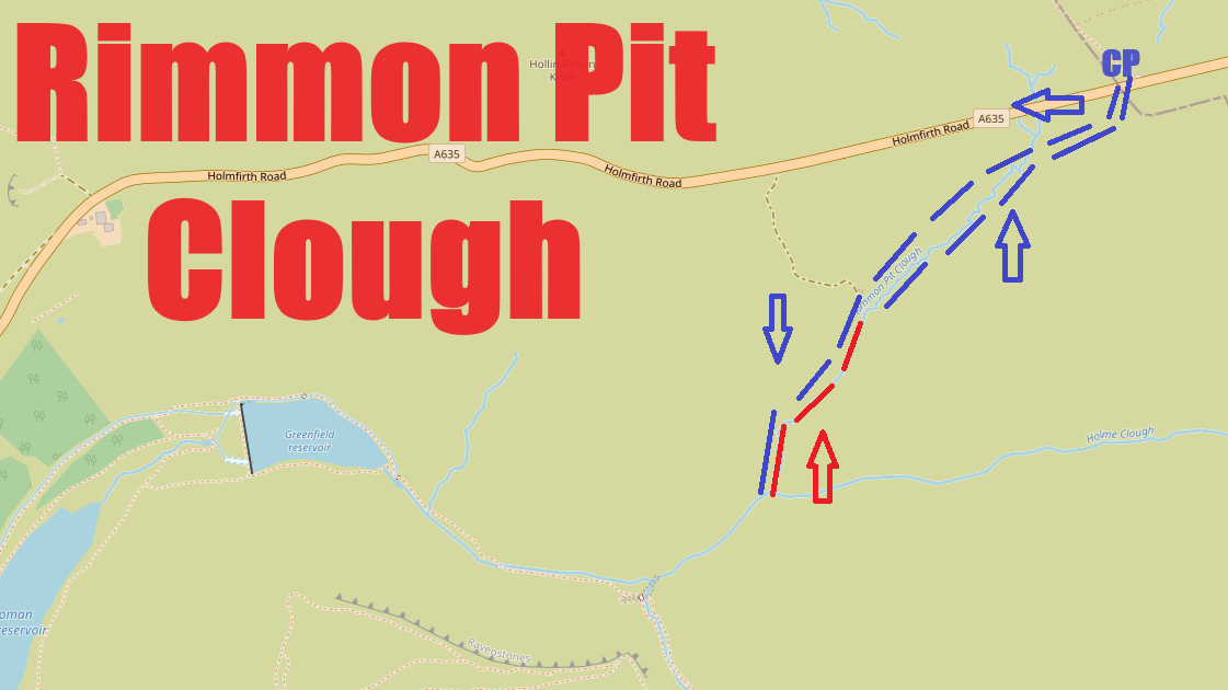 Rimmon Pit Clough – The Grade 1 Scrambler
