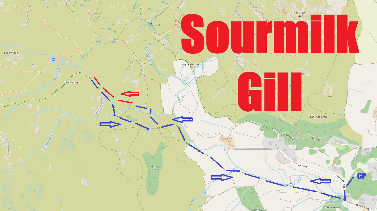 Sourmilk Gill – The Grade 1 Scrambler